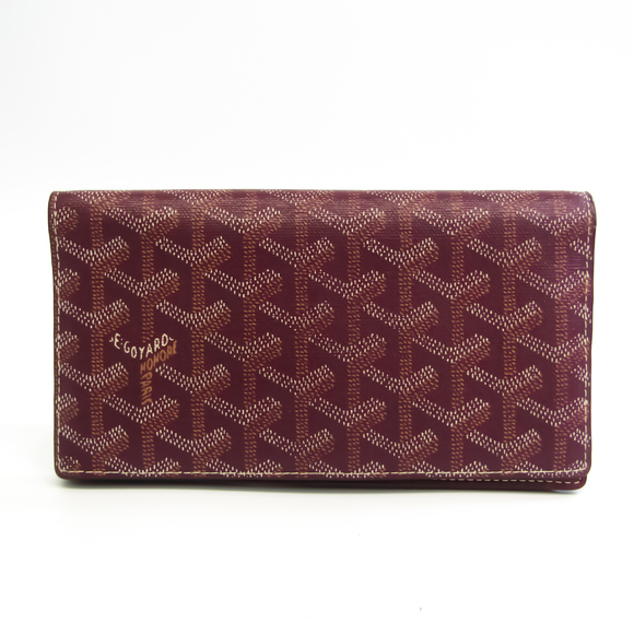 Goyard | Bags | Goyard Richelieu Apm25 Womens Pvc Long Wallet Bifold ...